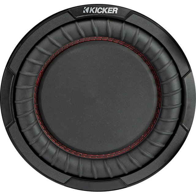 Kicker 47KBRW10 Car Audio Tuned Passive 10" Radiator for Sub Box ...