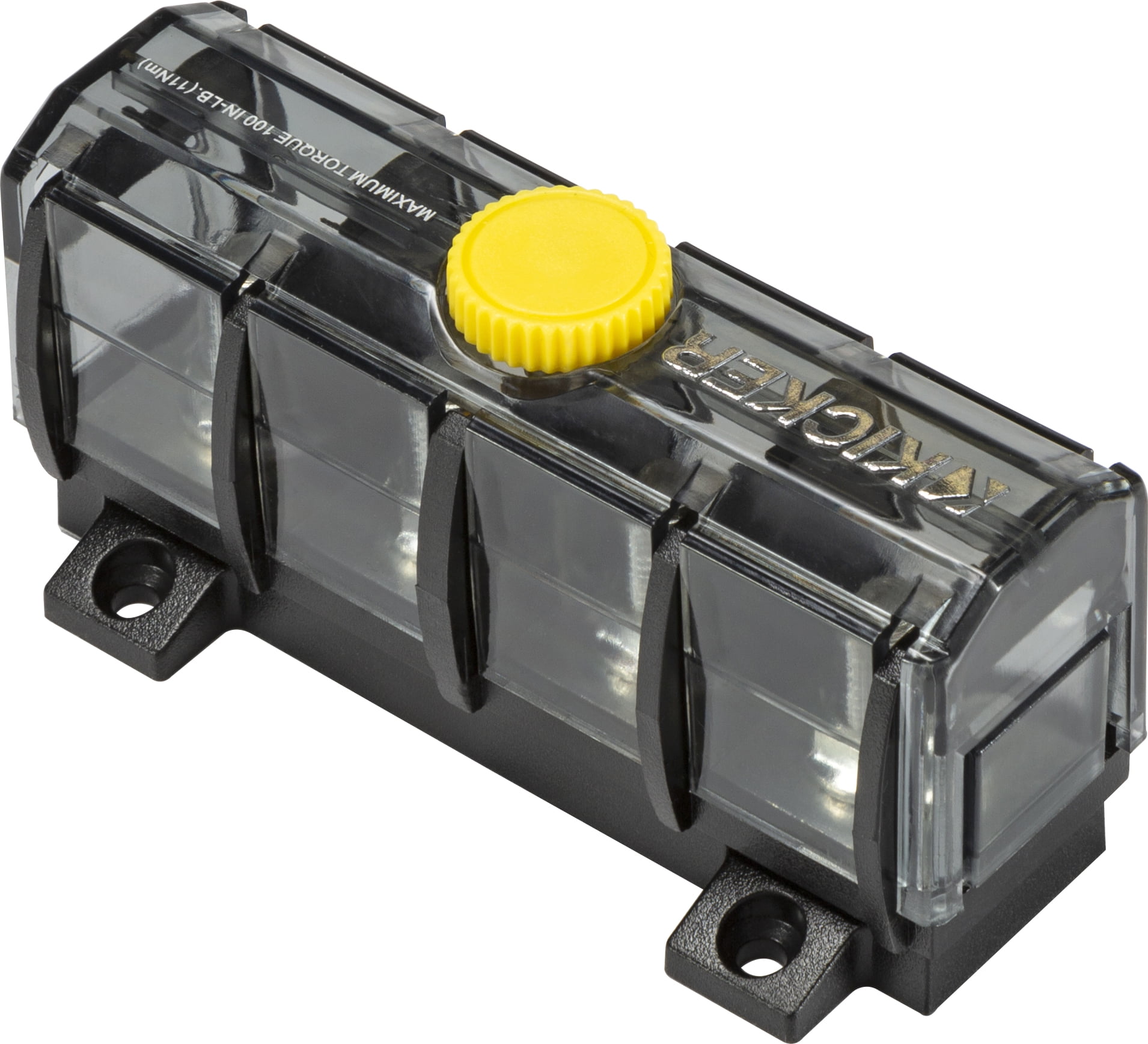 Kicker 47KMDB3 Marine Audio Boat 4 Way Ground Ring Terminal ...