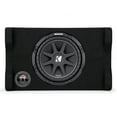 Kicker, Car Audio Subwoofer, 10" Down-Firing Loaded Enclosure, Comp ...