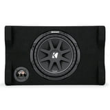 Kicker, Car Audio Subwoofer, 10" Down-Firing Loaded Enclosure, Comp ...