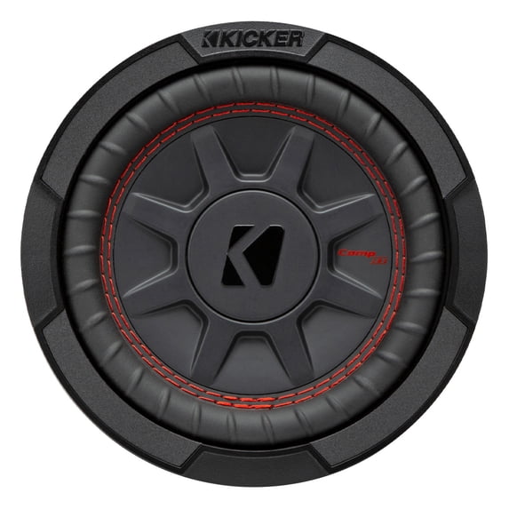 Kicker, Subwoofer, 48CWRT674, 6.75 Inch Dual 4-Ohm DVC - Walmart.com