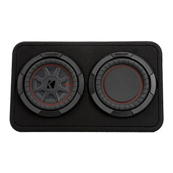 Kicker 48TCWRT82 8 inch CompRT 300W RMS 2 Ohm Thin Profile Loaded ...
