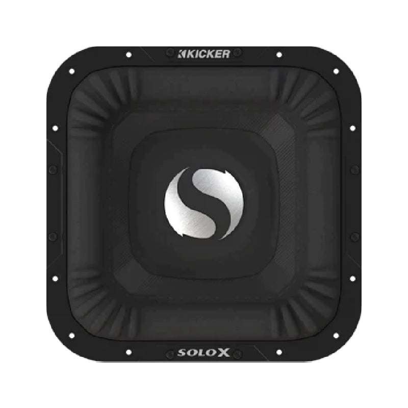 Kicker 49L7X121 SoloX L7X Series 12" 2000W RMS 1 Ohm Ferrite ...