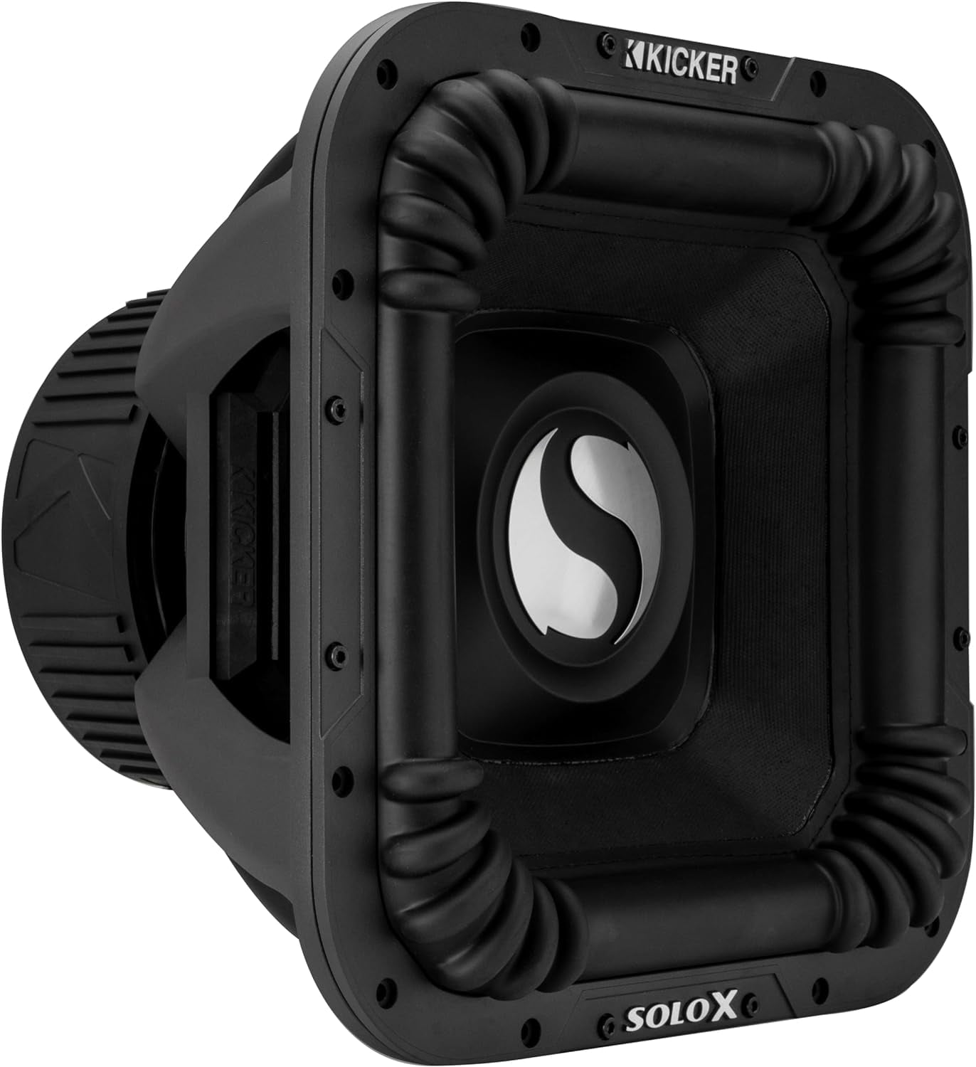 Kicker 49L7X152 - SoloX L7X 15-Inch (38cm), 3" Coil, Ferrite ...
