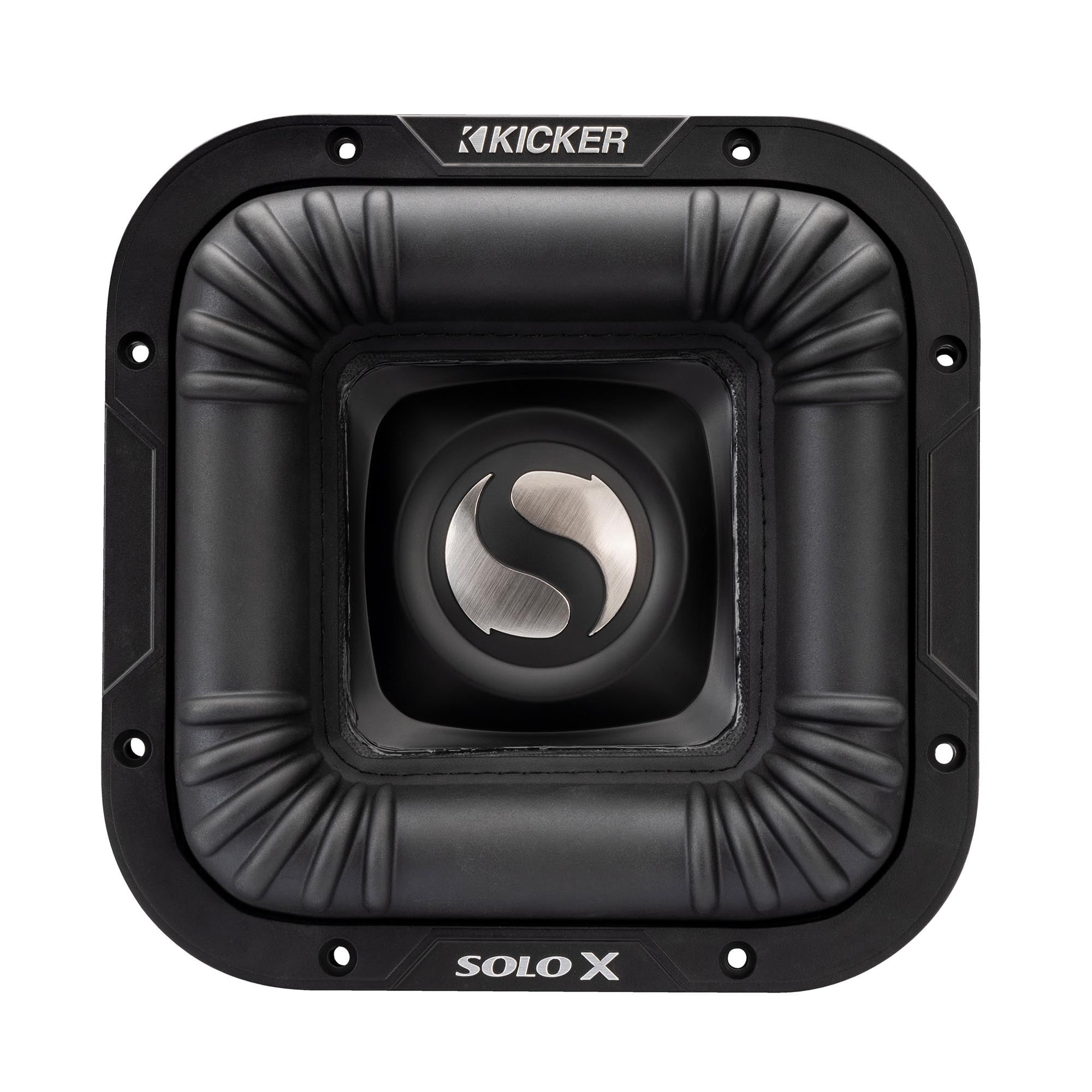 Kicker 49L7X82 8" SoloX L7X Dual 2-Ohm Subwoofer - Walmart.com