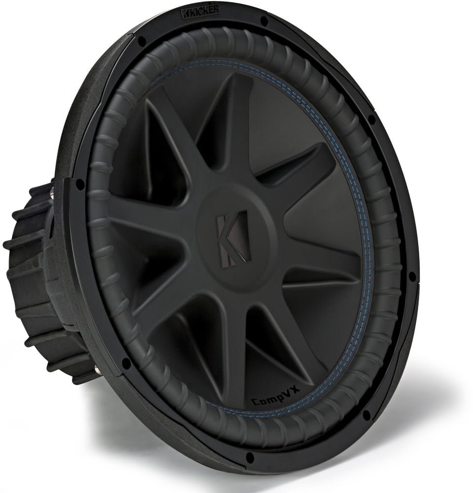 Kicker CVX154 (50CVX154) 15" CompVX Car Subwoofer - Walmart Business ...