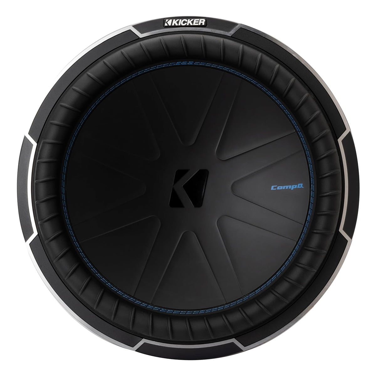 Kicker 51CWQ122 CompQ 12” 2-Ohm Subwoofer - Walmart.com