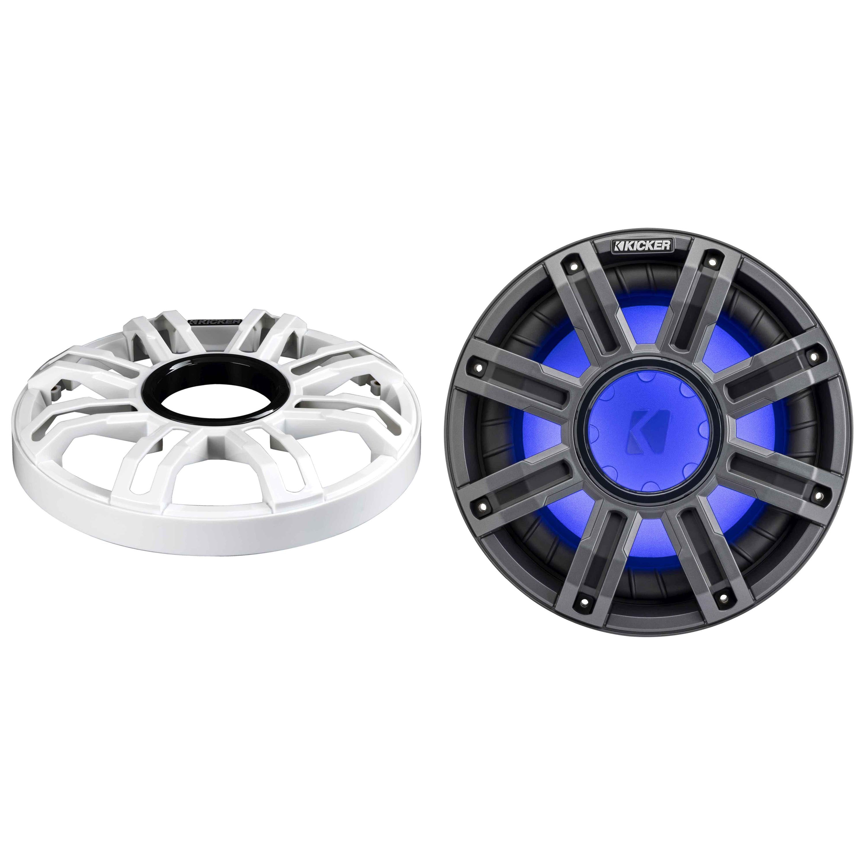 Kicker 51MWE104 - MWF 10-Inch Premium Marine Subwoofer (For Enclosures ...