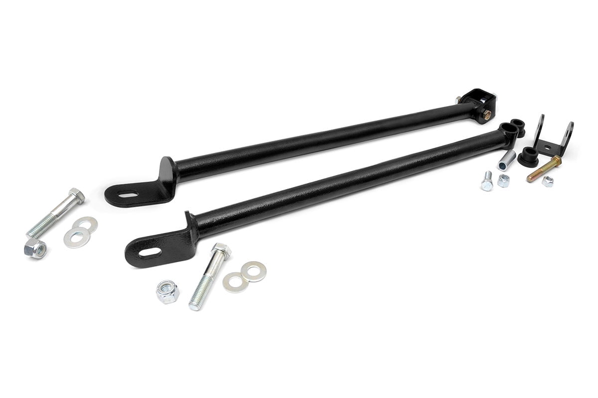 Kicker Bar Kit - 4-6 Inch Lift - Nissan Titan 2WD/4WD (2004-2021 ...