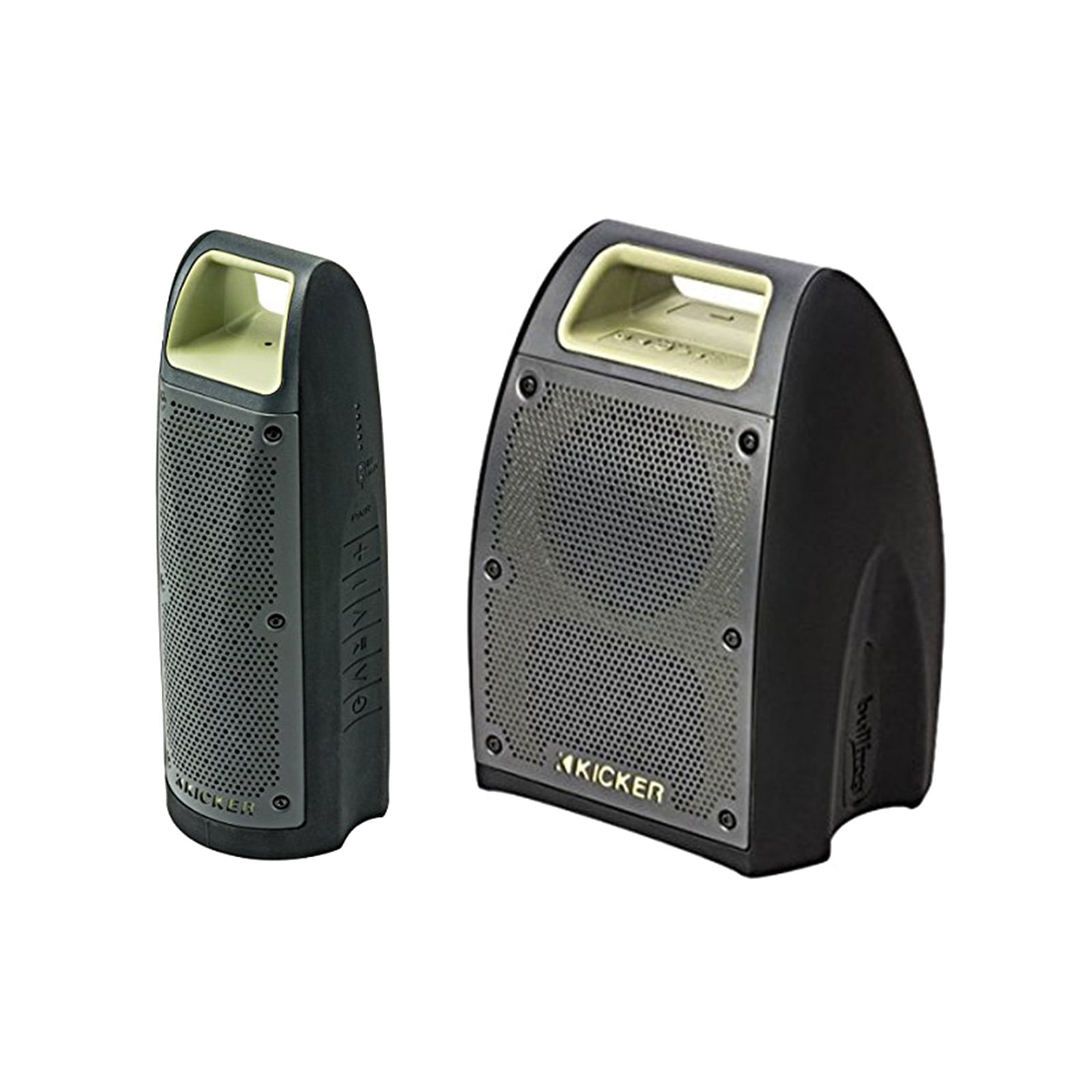 Kicker Bullfrog 400 Bluetooth and FM Outdoor Audio System w/ 3" Drivers ...