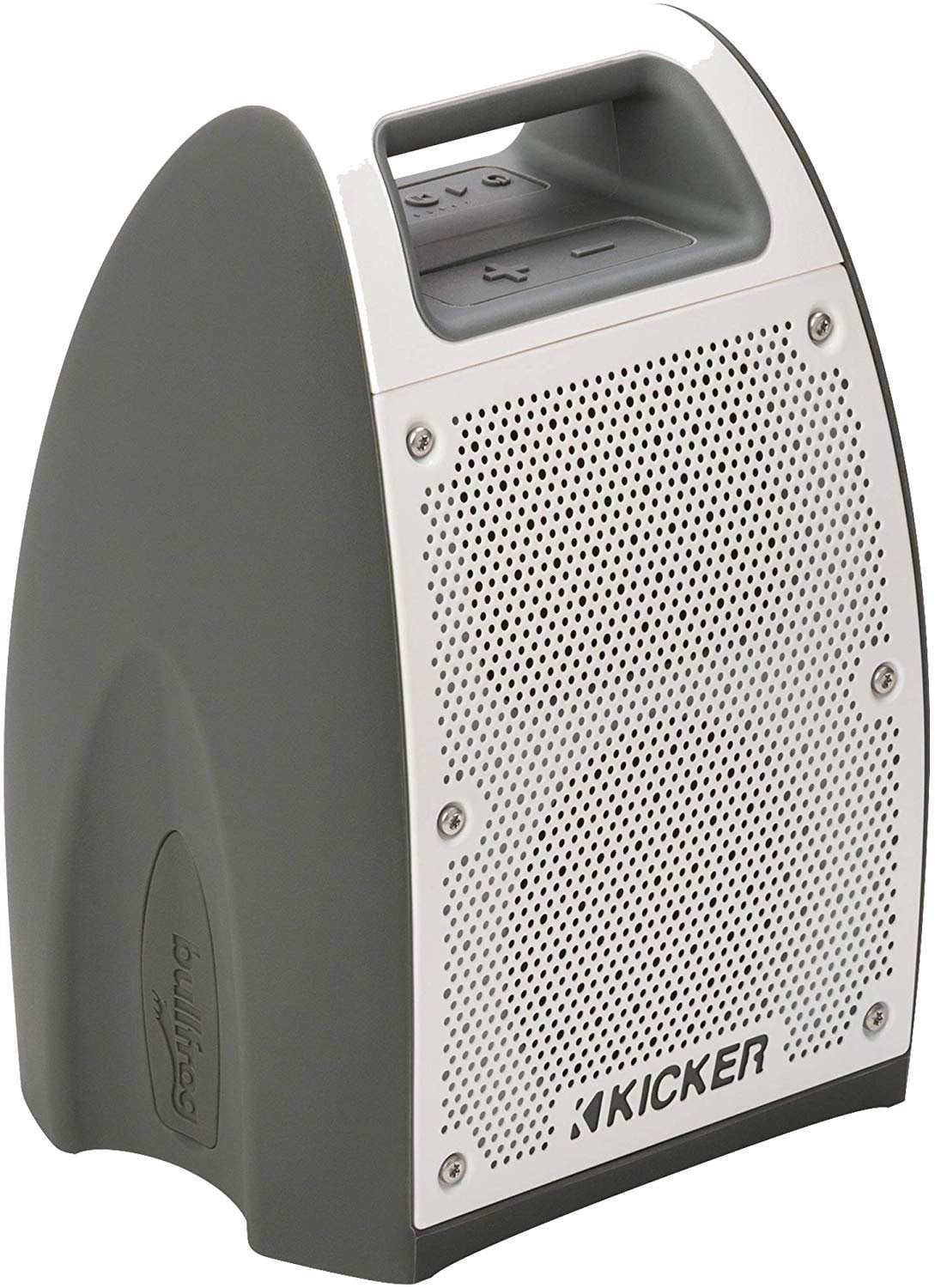 Kicker Bullfrog BF400: Built-in Bluetooth, Outdoor Speaker, Waterproof ...