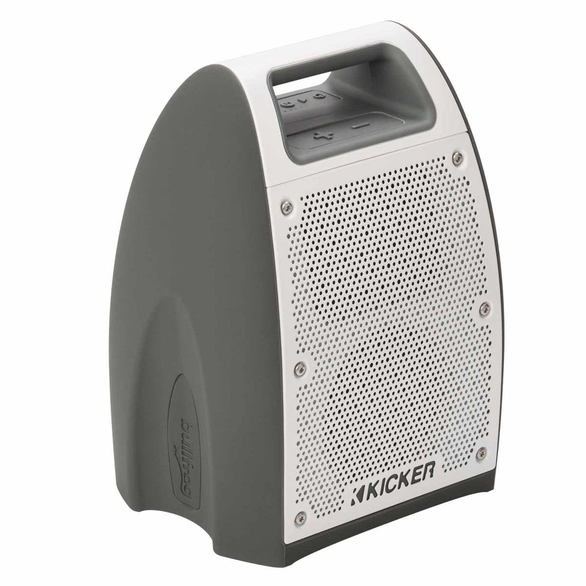 Kicker Bullfrog JUMP Bluetooth Music System (Gray) - Walmart.com