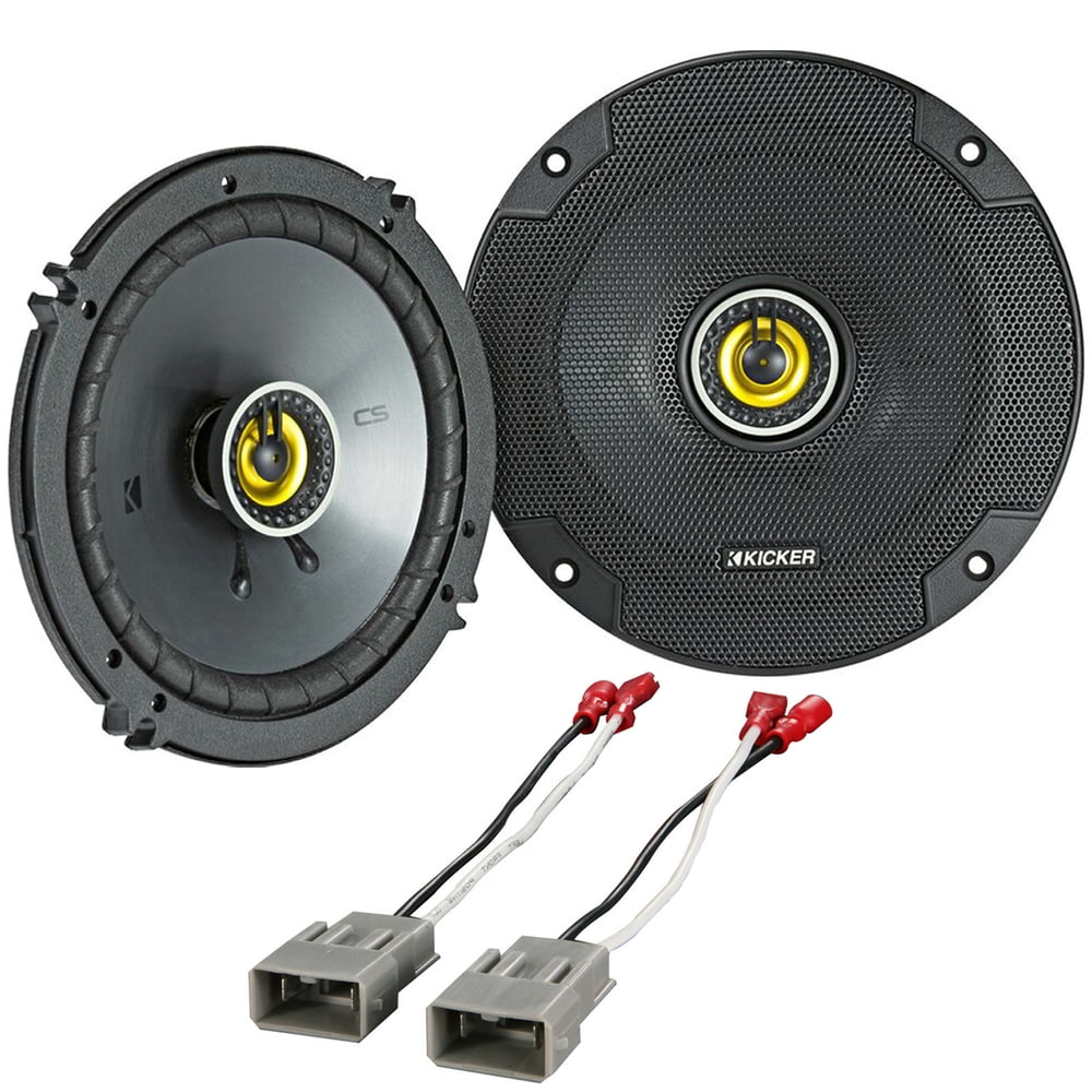 Kicker CS Series Factory Speaker Replacement Package Fits select 2003 ...