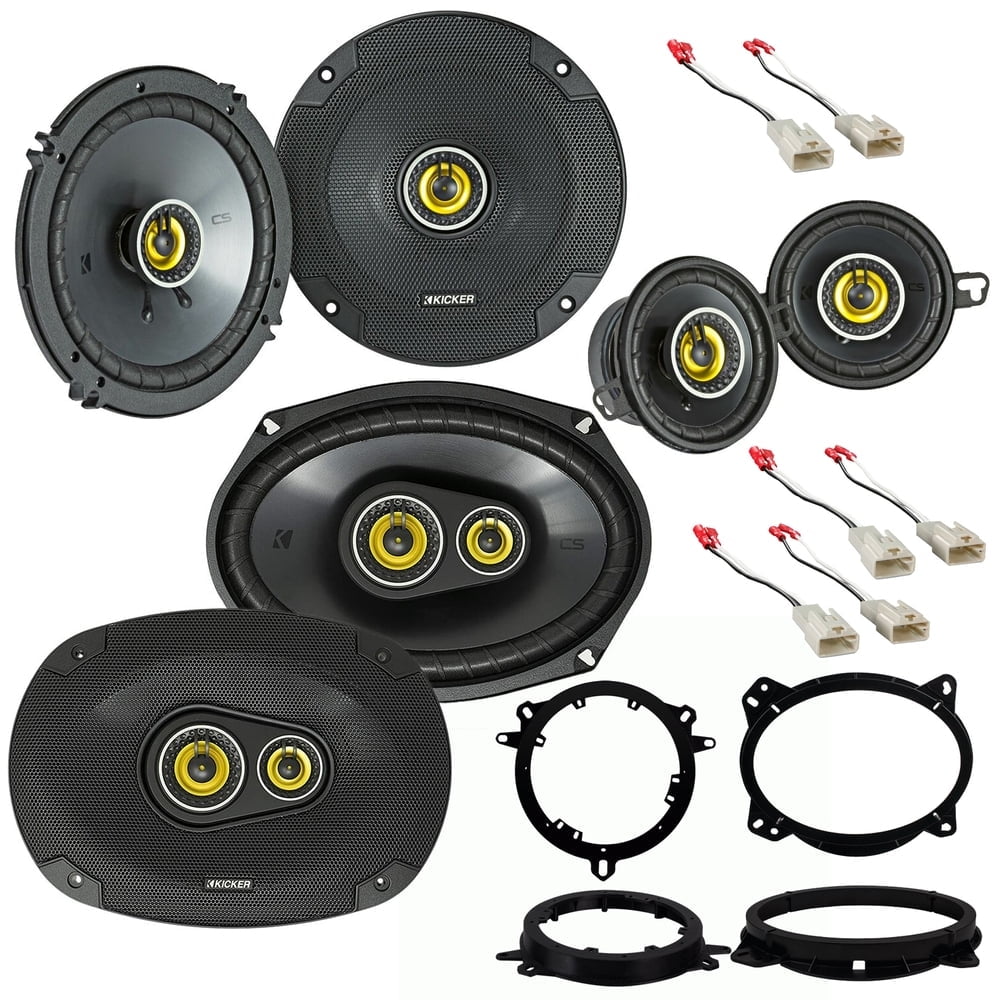 Kicker CS Series Factory Speaker Replacement Package Fits select 2005 ...