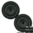 Kicker CVT10 CompVT 10-Inch (250mm) Subwoofer, 2-Ohm Bundle - Walmart.com