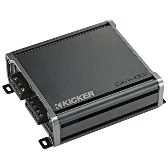 Kicker, Car Audio Amplifier, CXA400.1, 800W Mono Peak Power - Walmart.com