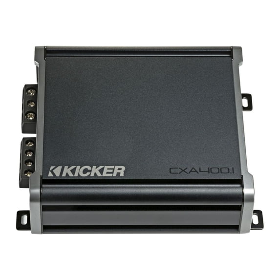 Kicker, Car Audio Amplifier, CXA400.1, 800W Mono Peak Power - Walmart.com