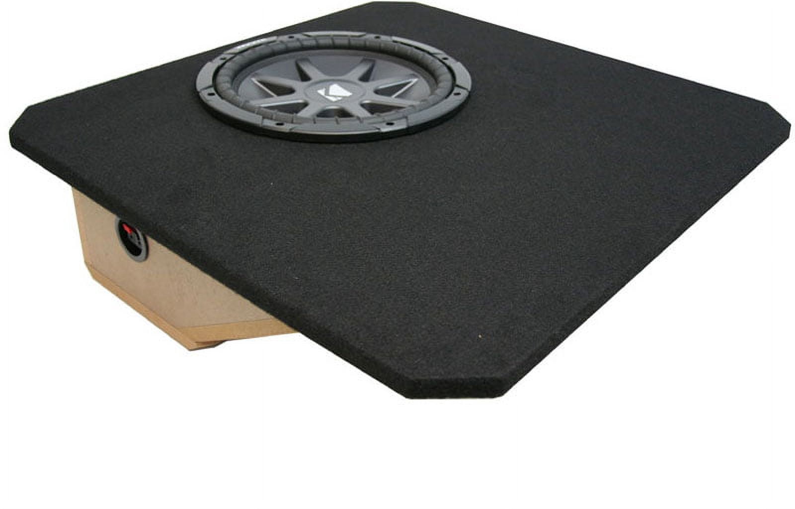 Kicker Chevy Corvette C5 Z06 1997-2004 43CVR124 12" 400W Sub & Single ...