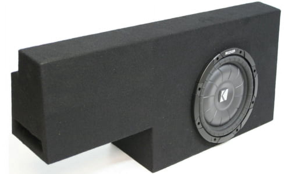 Kicker Chevy Silverado 1500 Crew Cab 01-06 400W Sub & ASC 1X10GMNEW Sub ...