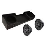 Kicker Chevy Silverado 99-06 43C124 Cab 12" 150W Sub & 2X12GMNEWRL 12 ...