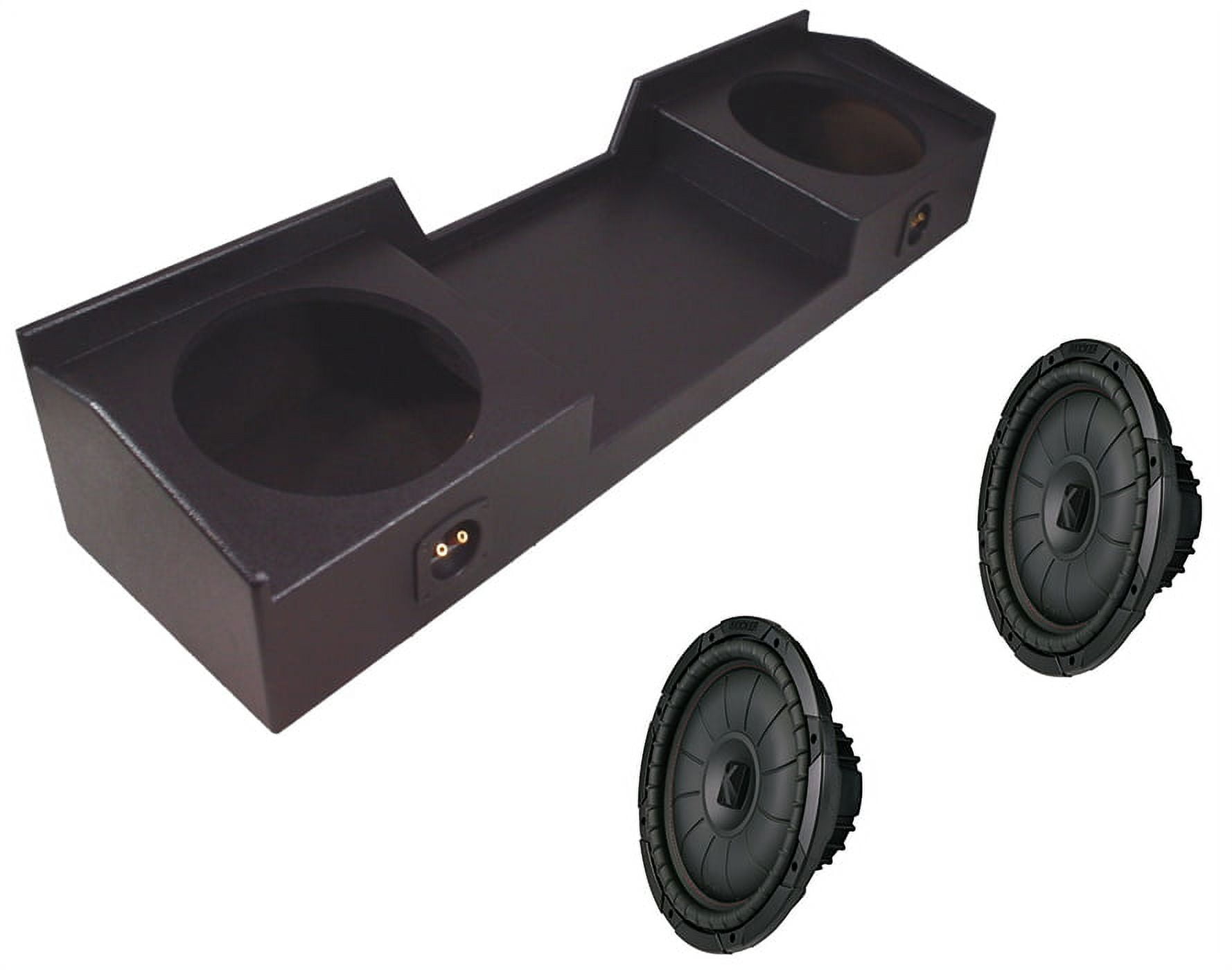 Kicker Chevy Silverado 99-06 43CVT124 12" 400W Sub & 2X12GMNEWRL Dual ...