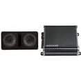 Kicker Comp R 12 Inch Dual Subwoofer in Vented Enclosure Package with ...