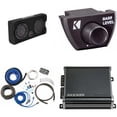 Kicker Comp RT 8 Inch 48TRTP82 Thin Down Firing Enclosure Package with ...