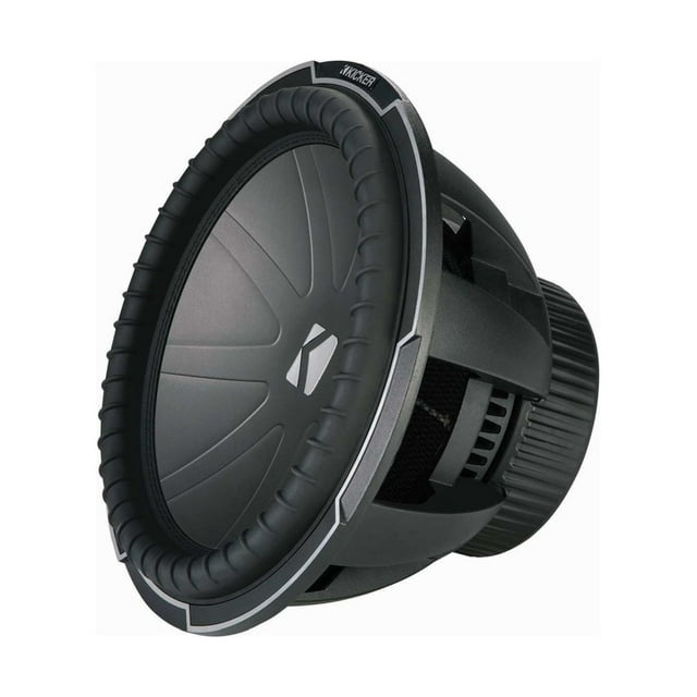 Kicker CompQ15 15-Inch Subwoofer, Q-Class, Dual Voice Coil 4-Ohm ...