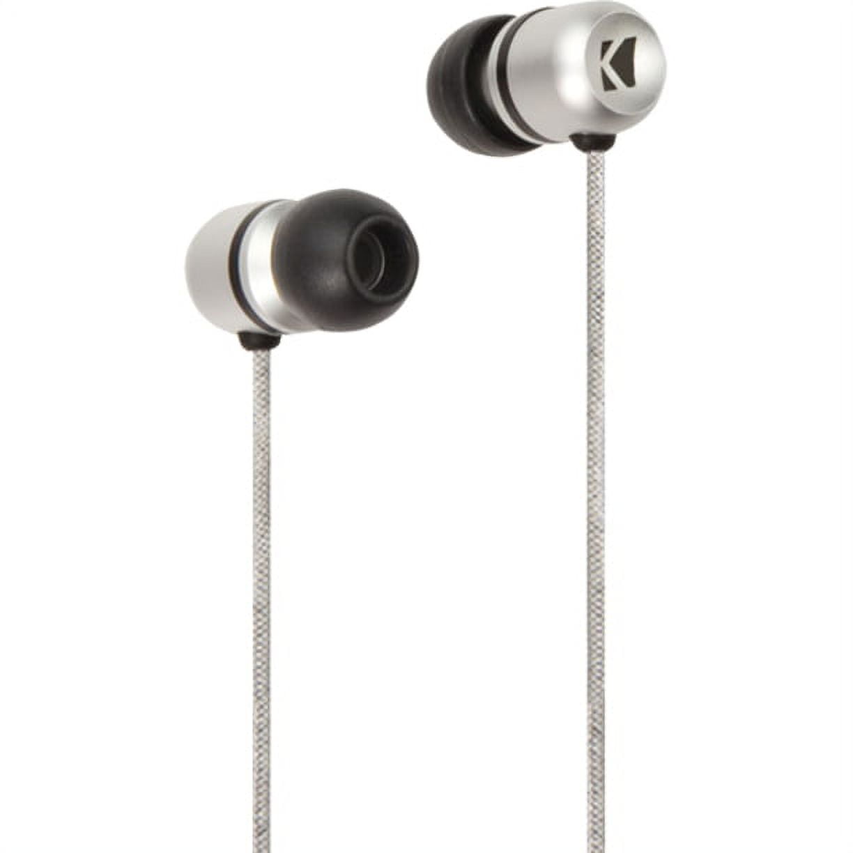 Kicker Earbuds Silver, VALID - Walmart.com