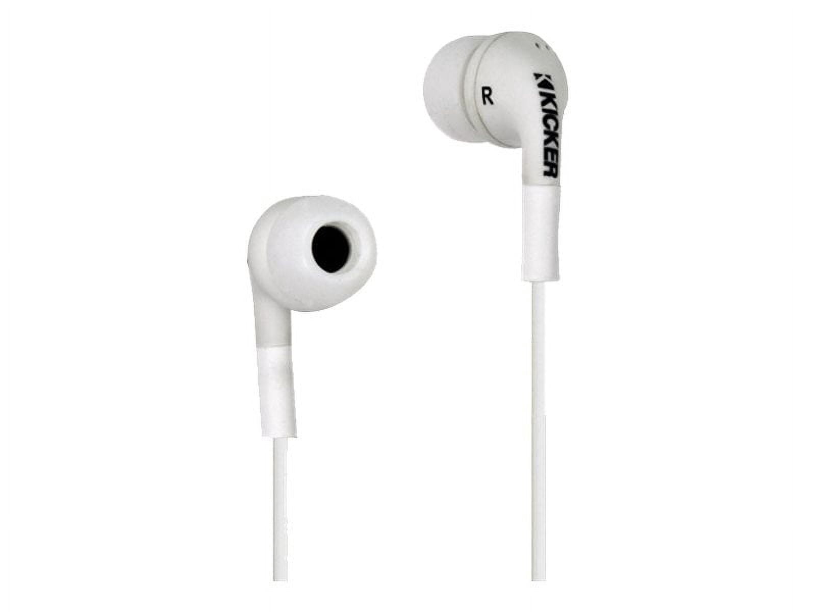 Kicker FLOW Earbuds White - Walmart.com