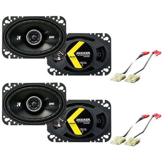 Kicker Factory Speaker Upgrade for Full Size Chevy CK Truck (1988-1994 ...