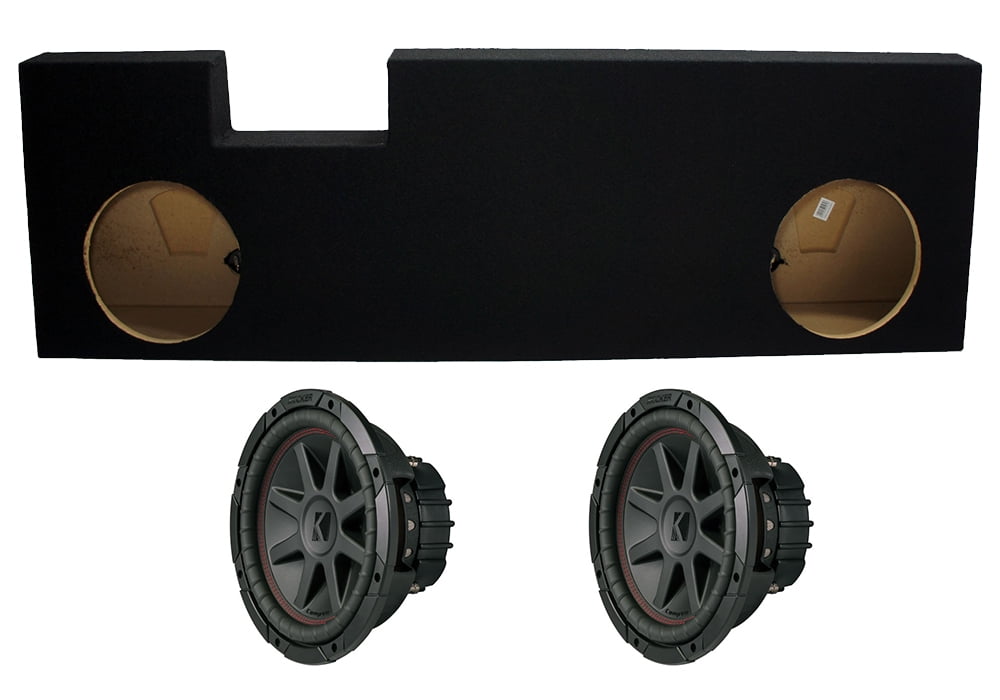 Kicker Ford F250/350 04-12 43CVR104 CVR10 Series 350W Sub & ASC Box ...