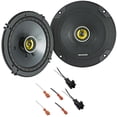 Kicker Front Door Factory Speaker Replacement Package for Select 1993 ...