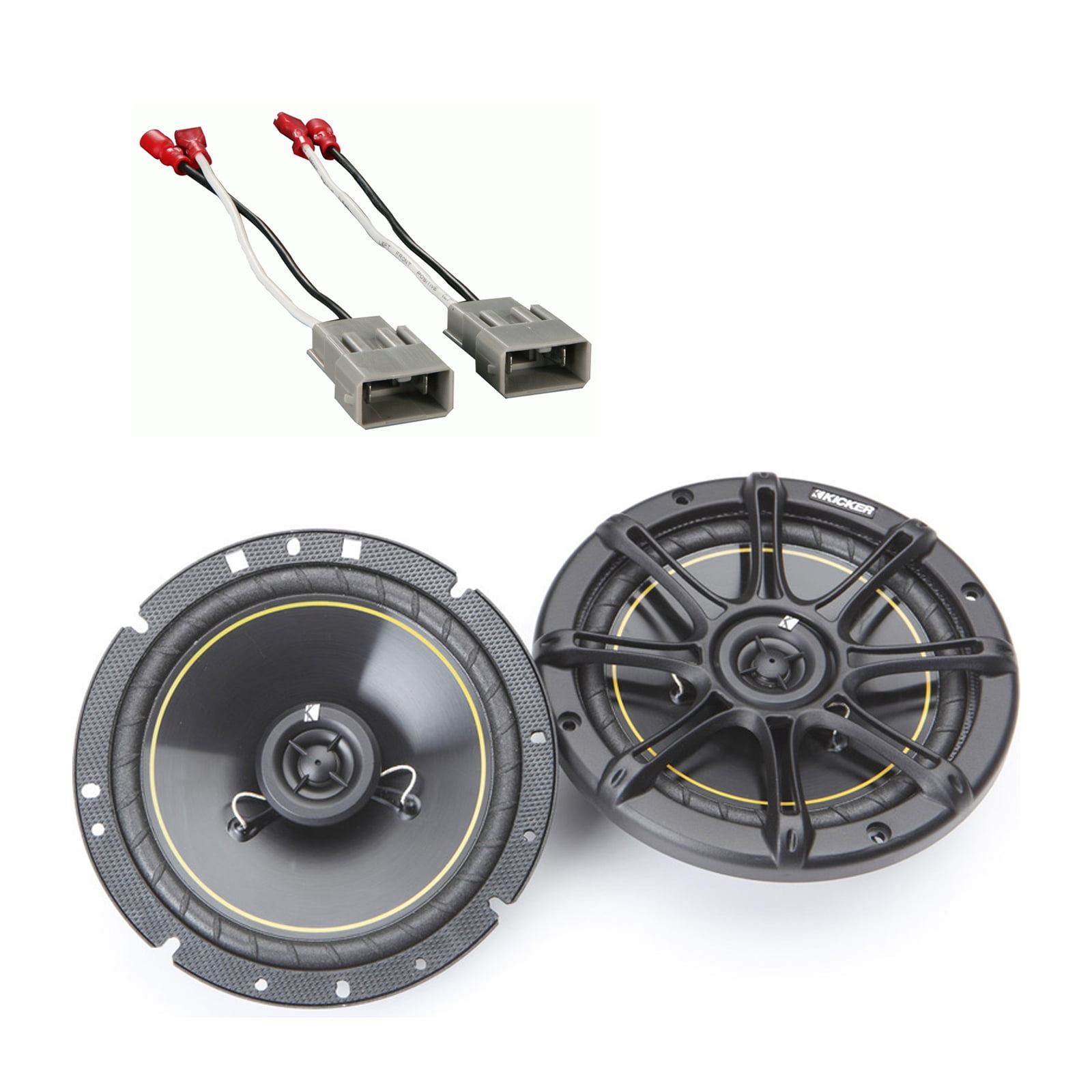 Kicker Honda S2000 00-06 46CSC654 6.5" Stereo Speakers & Replacement ...