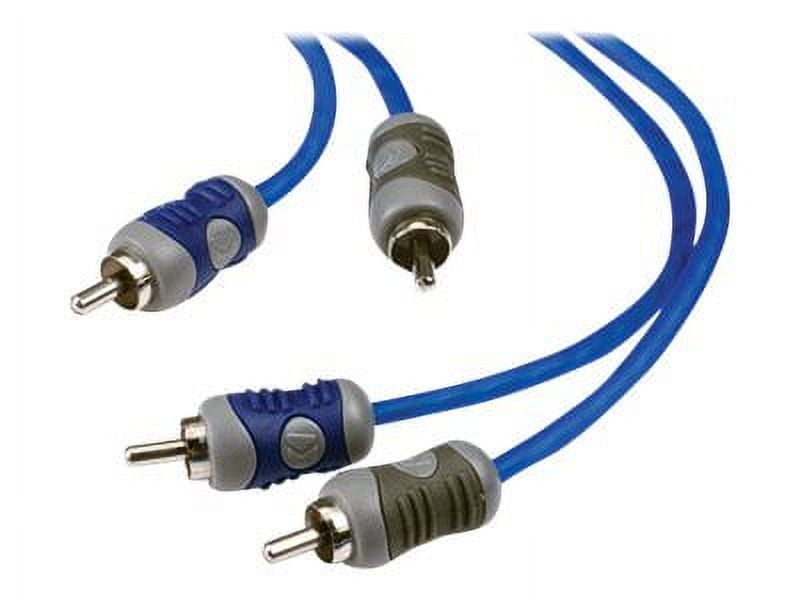 Kicker KI25 2-Channel Signal Cable 16.4FT - Walmart.com