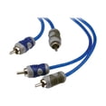 Kicker KI26 2-Channel Signal Cable 19.8FT - Walmart.com