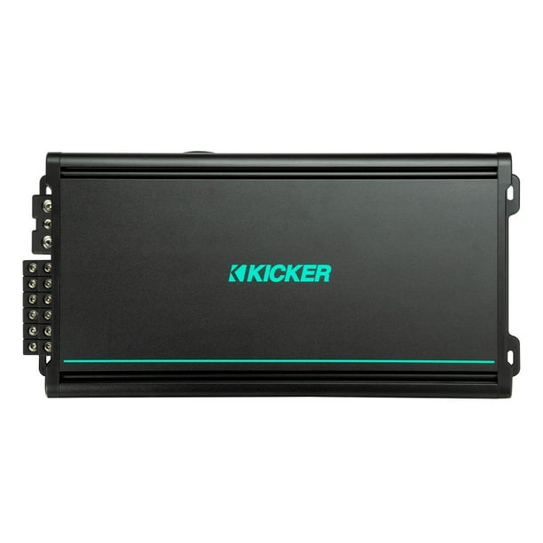 Kicker Bass Audio Amp 6-Channel Full-Range Marine Amplifier - KMA600.6 ...