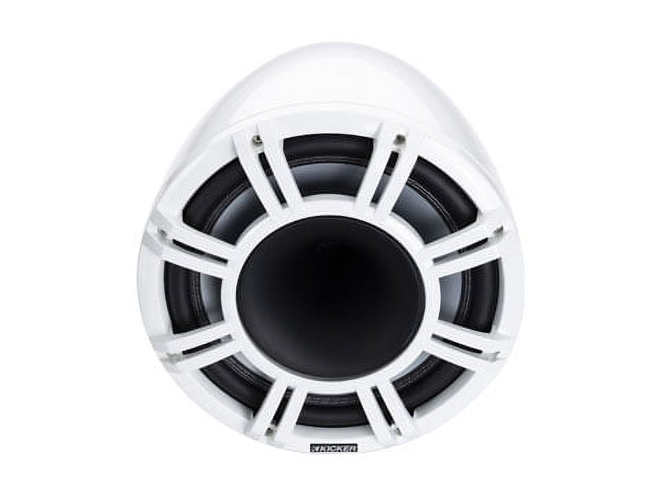 Kicker KMFC11 Horn-Loaded Tower Speakers with Flat 2.5" Bolt Mounting ...