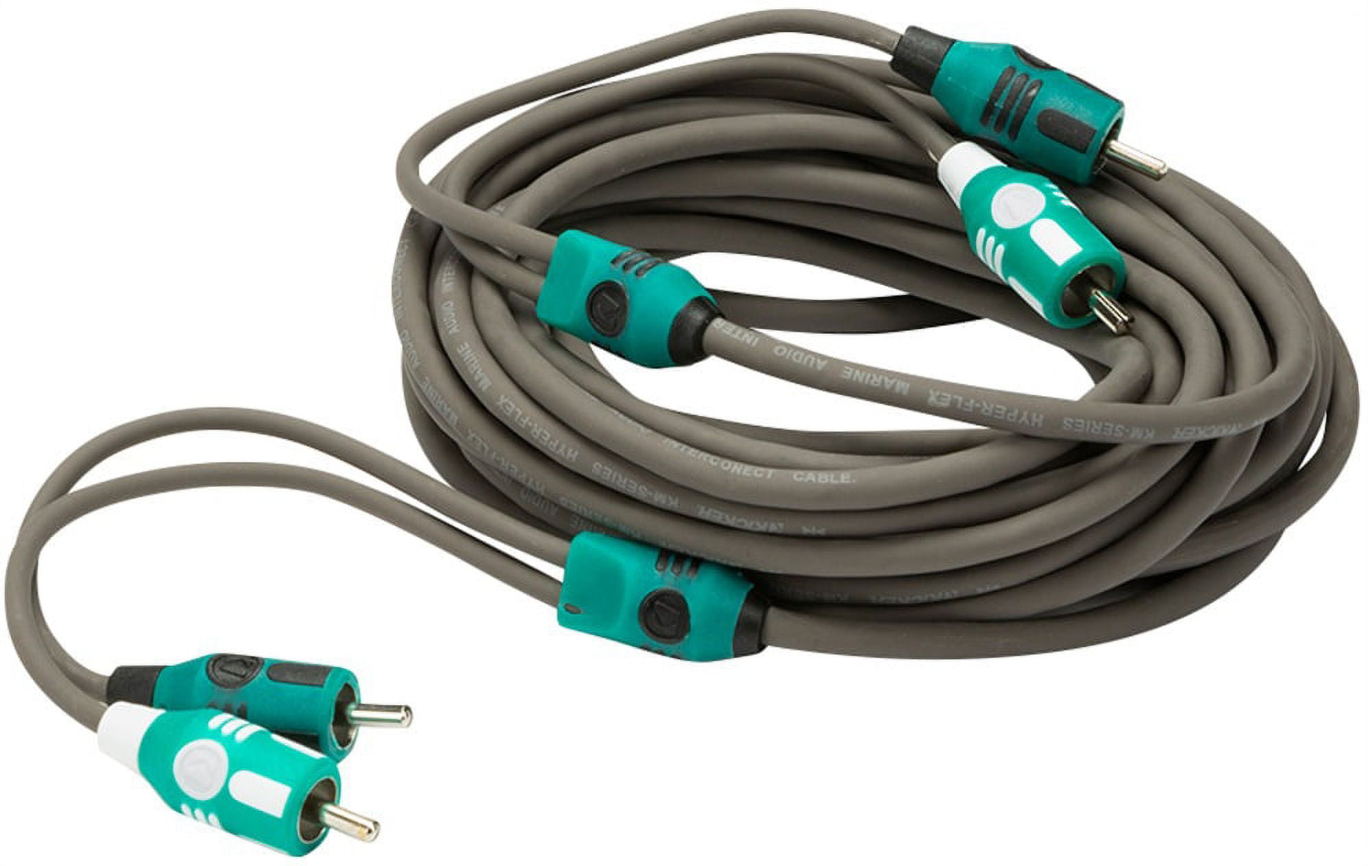 Kicker KMI10 (47KMI10) 2-Channel Signal Cable 32.8FT - Walmart Business ...