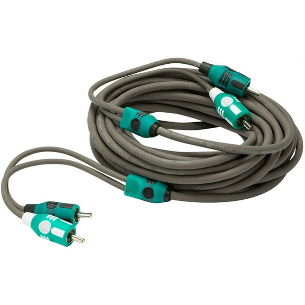 Kicker KMI10 (47KMI10) 2-Channel Signal Cable 32.8FT - Walmart Business ...