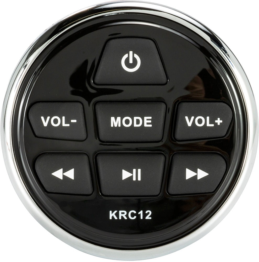 Kicker KRC12 Digital Remote Commander - Walmart Business Supplies