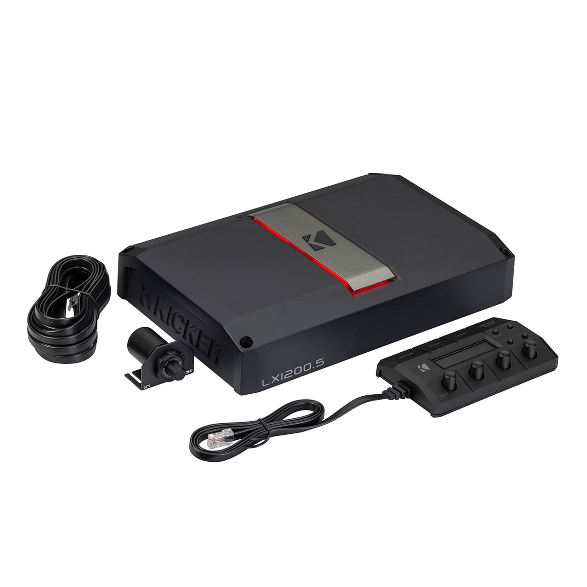 Kicker LX1200.5 5-Channel Full Range Class D Amplifier - Walmart.com