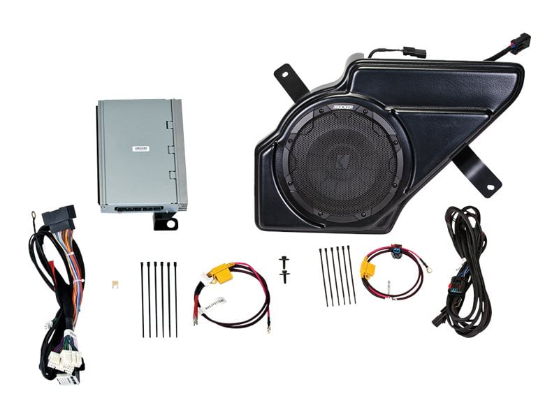 KICKER VSS PowerStage PCRU11 - Car - amplifier - external - 4-channel ...
