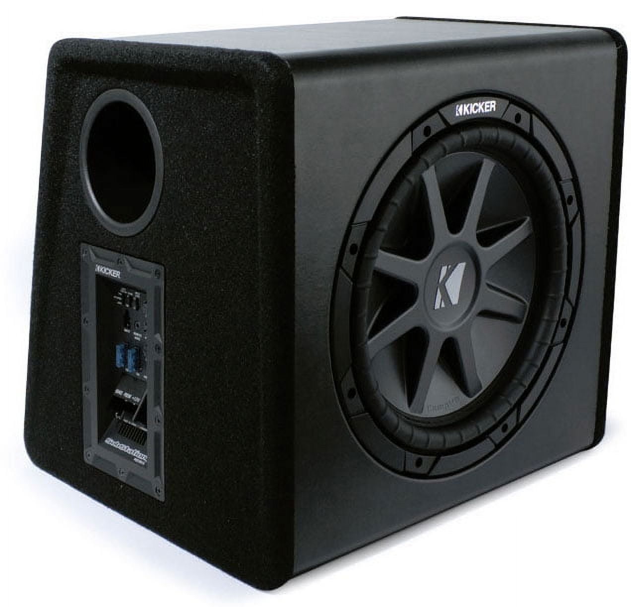Kicker PECVR12 Car Audio Loaded 400 Watts Ported 12"-Inch Subs Box ...