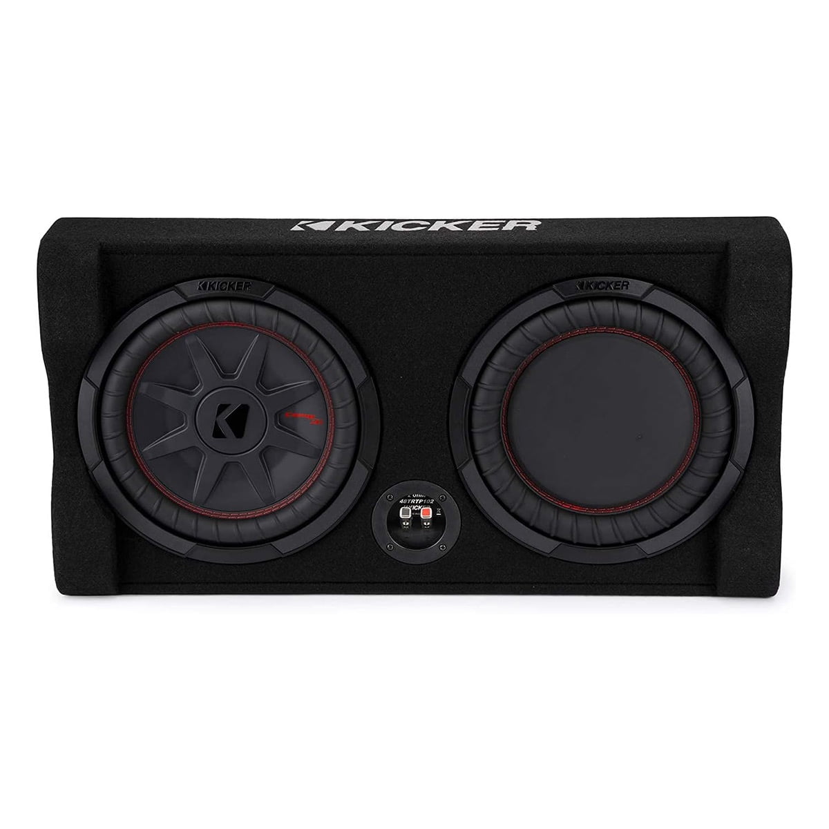 Kicker TRTP 10" Loaded Down-Firing Subwoofer Enclosure - Walmart.com