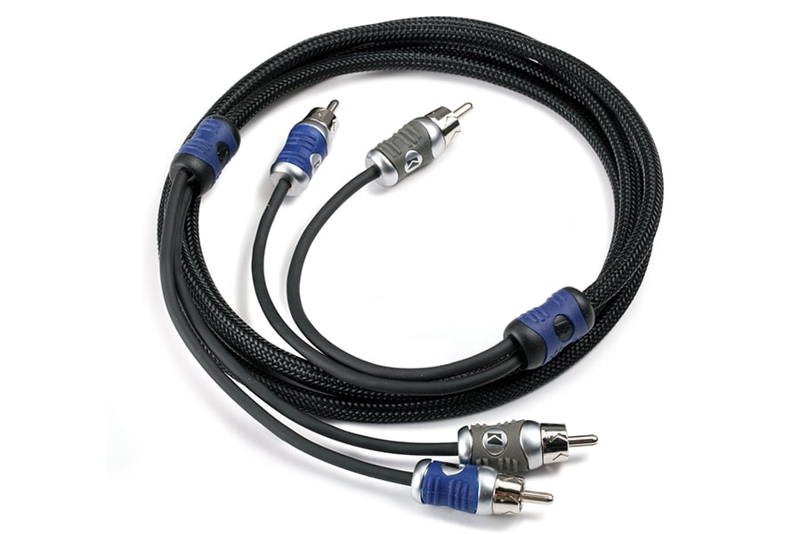 Kicker QI25 2-Channel Signal Cable 16.4FT - Walmart.com