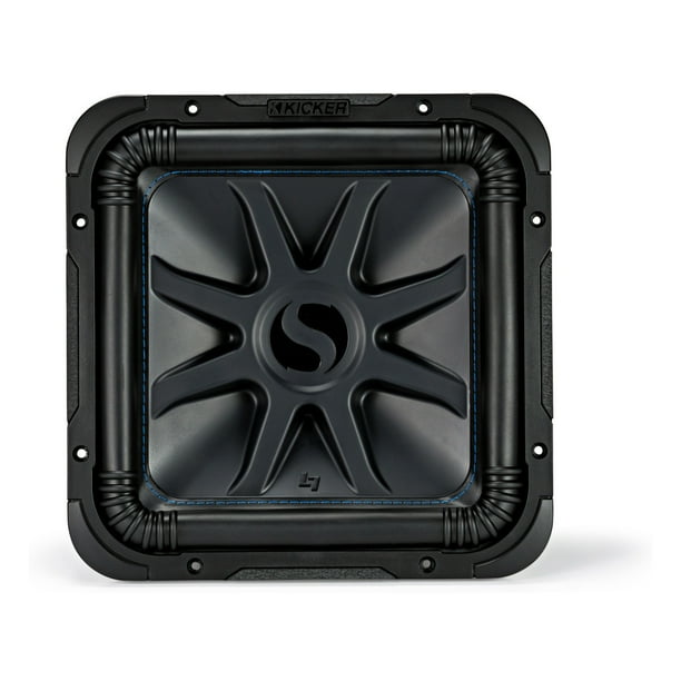 "Kicker Solo-Baric L7S 12"" 1500W 4 Ohm DVC Subwoofer, Sealed or Ported ...