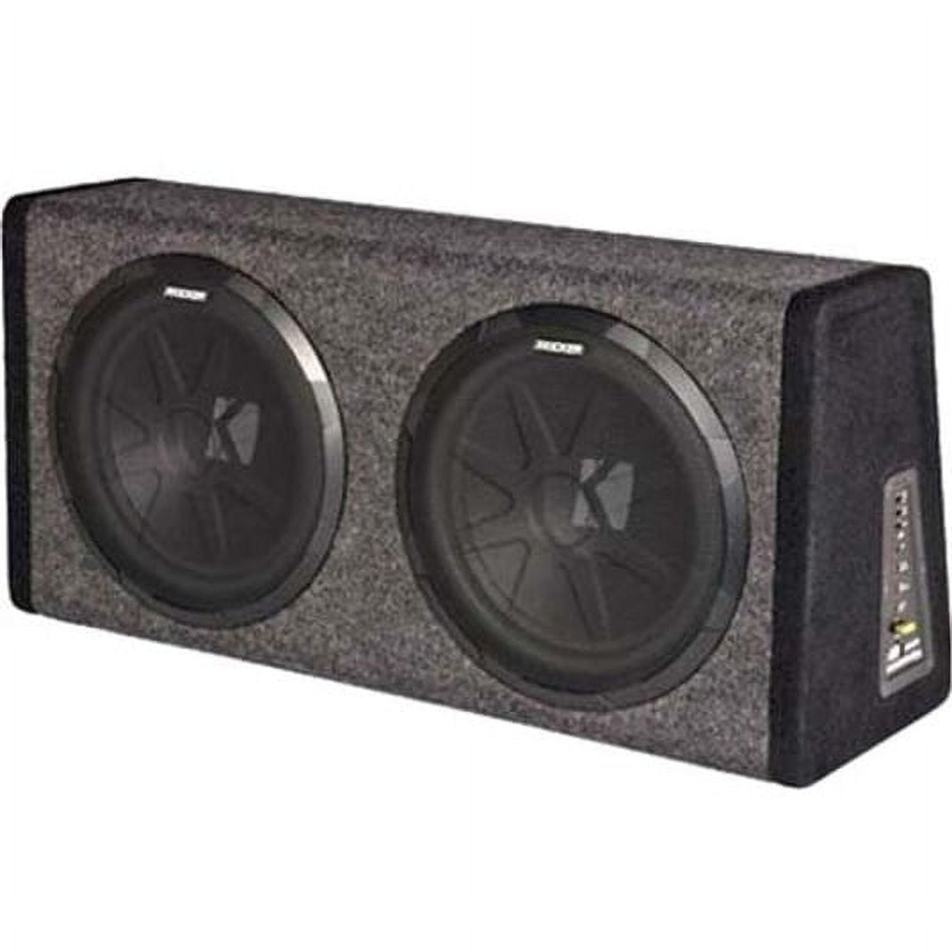 Kicker Subwoofer System, 200 W RMS, 25 Hz to 120 Hz, Car Subwoofers ...