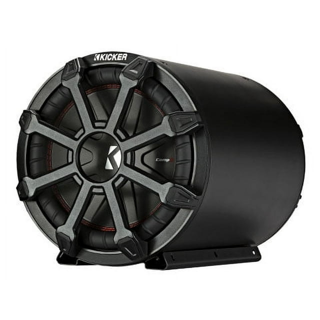 Kicker TB10 10-inch Loaded Subwoofer with Passive Radiator in Weather ...
