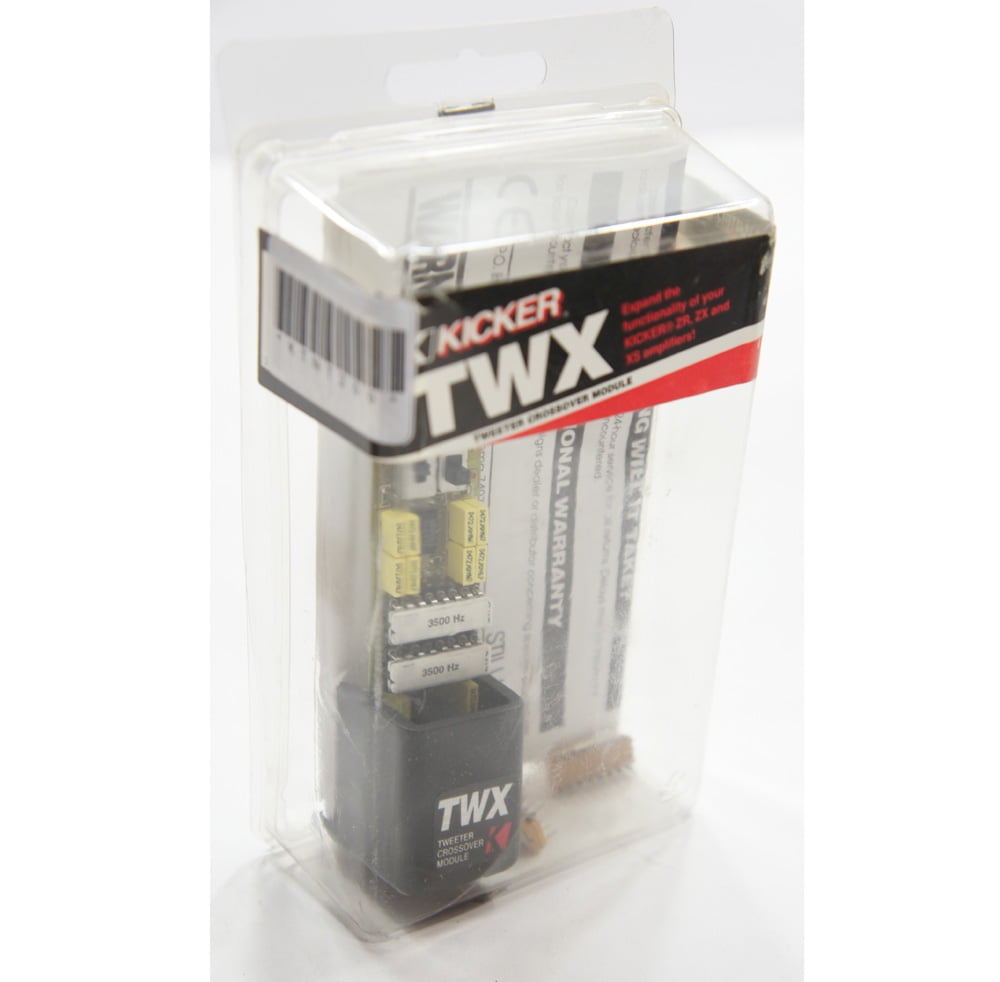 Kicker TWX Amp Module Tweeter Crossover Plug In Amplifier Chip - Brand ...